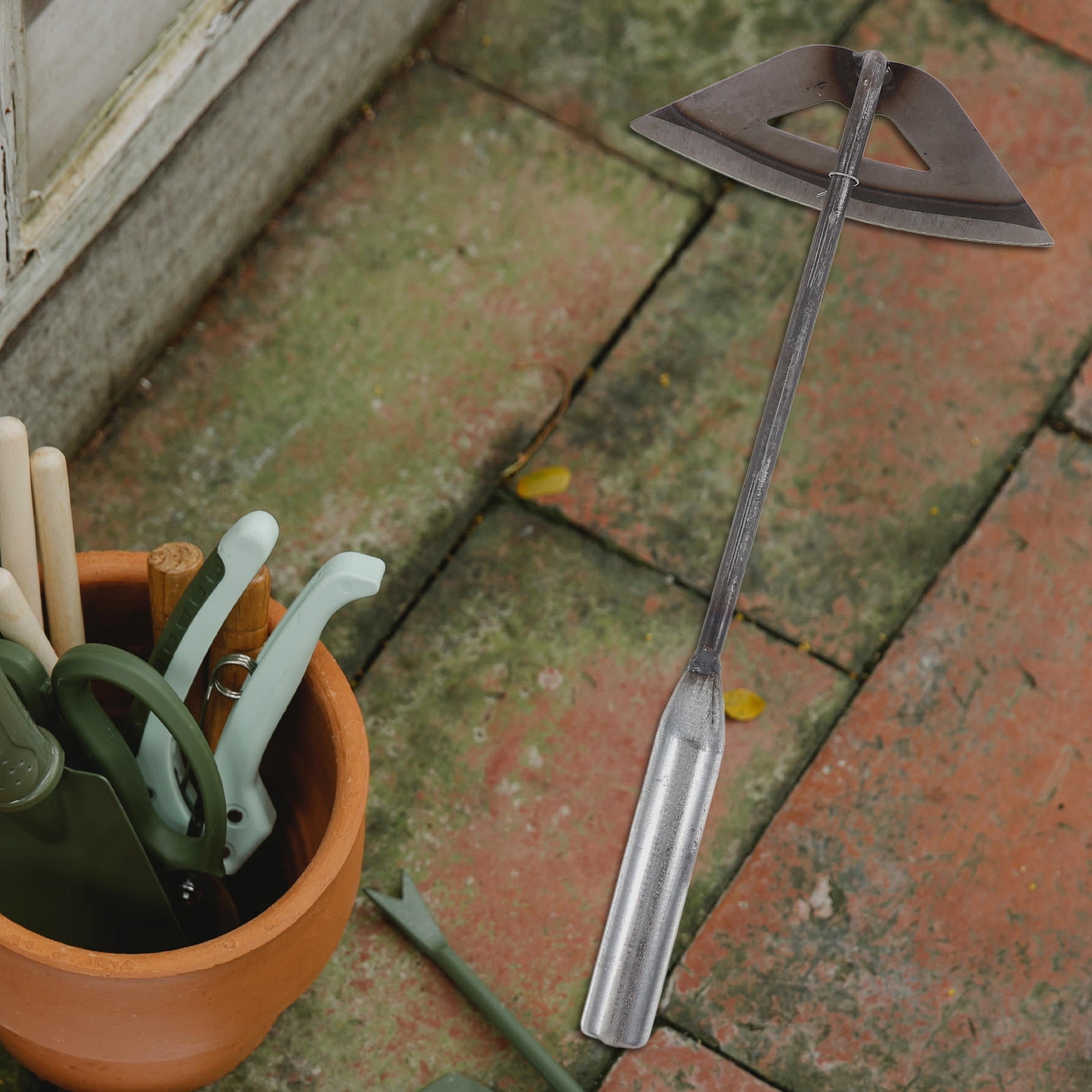 COSMOBETTY Garden Hoe Tool Iron 1Pcs 13.0x6.3x0.9In - Walmart.com