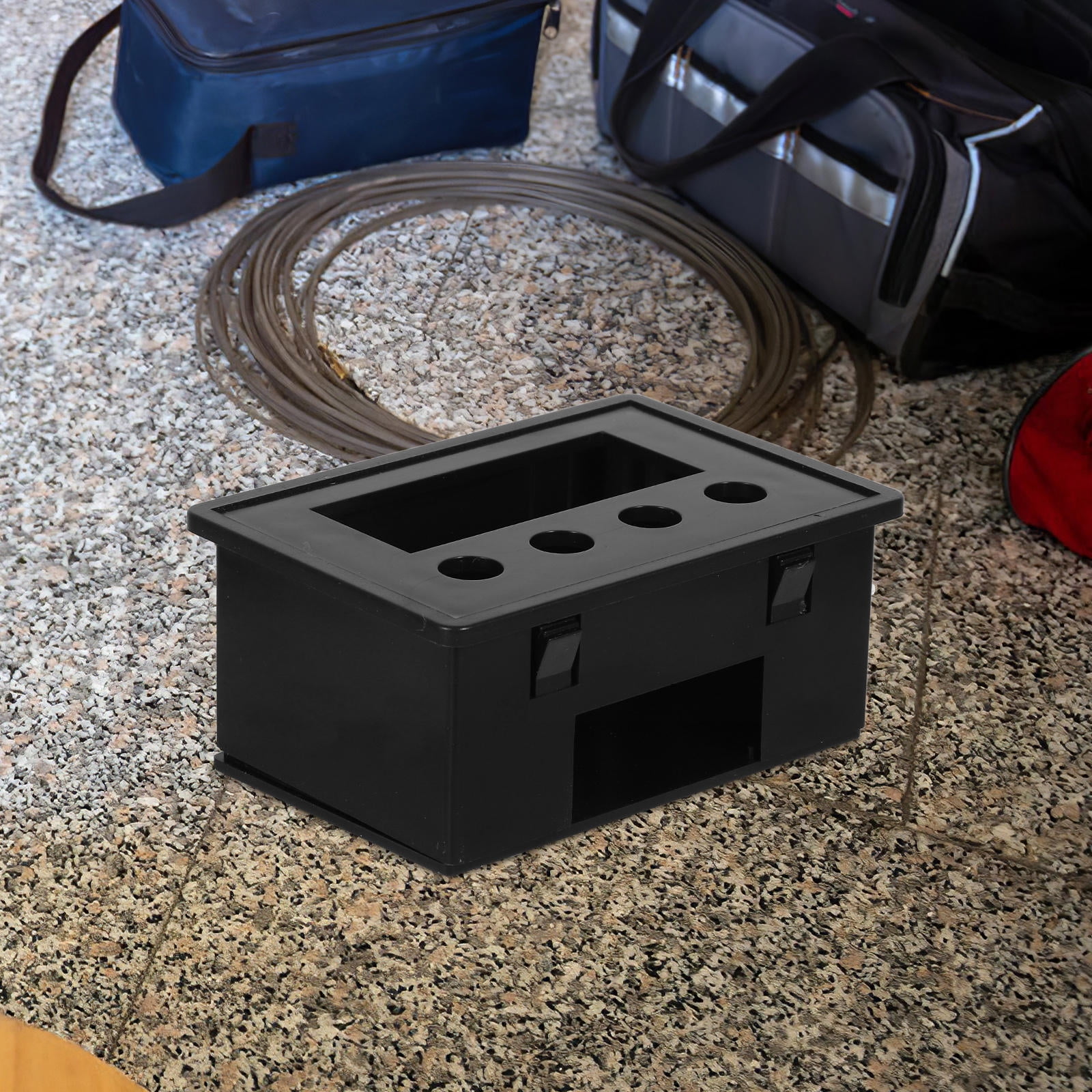 Worgeous Raindrops Rocker Switch Panel Housing Holder Plastic Single ...