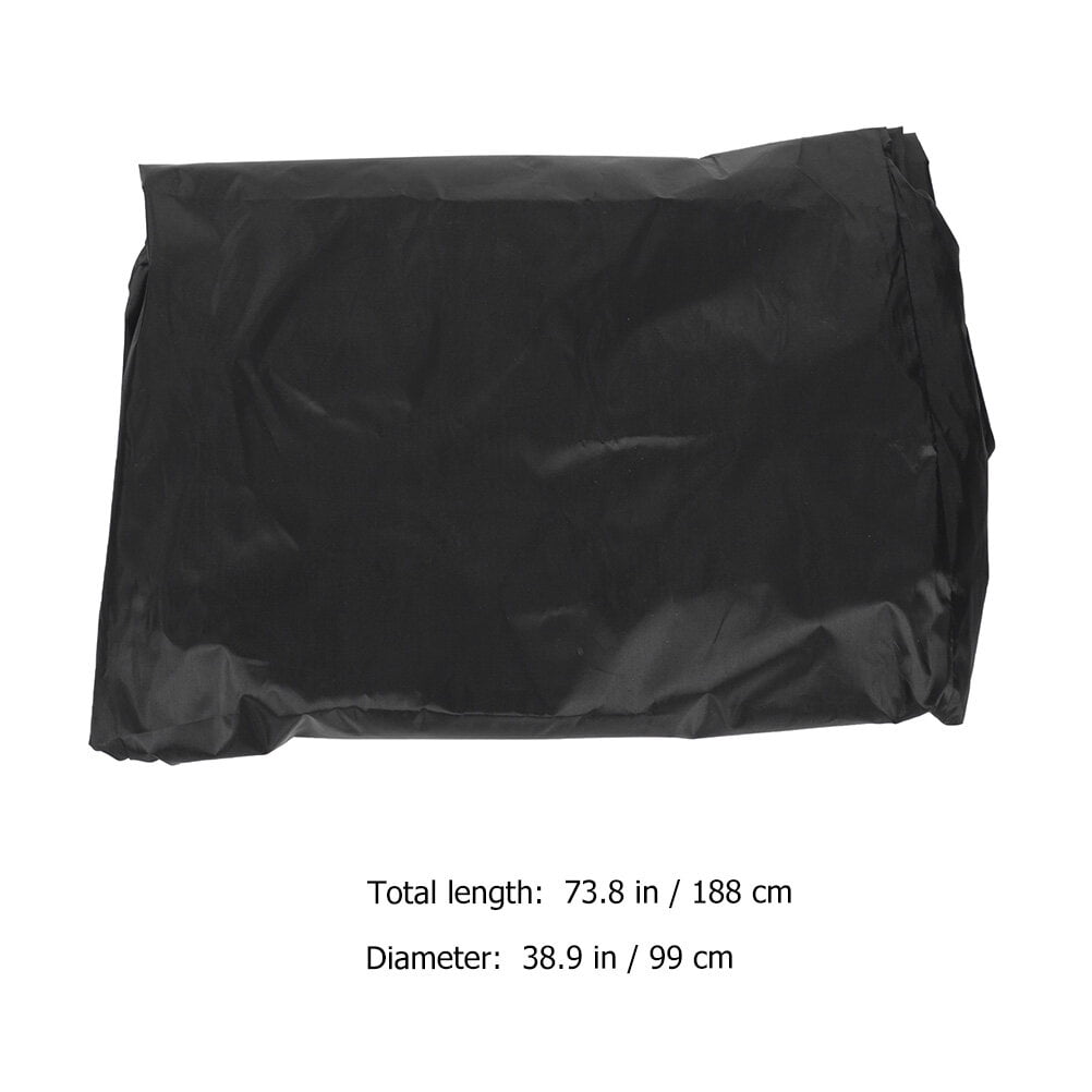 Worgeous Rainproof Sunscreen Grass Mower Heavy Duty Tractor Lawn Travel ...