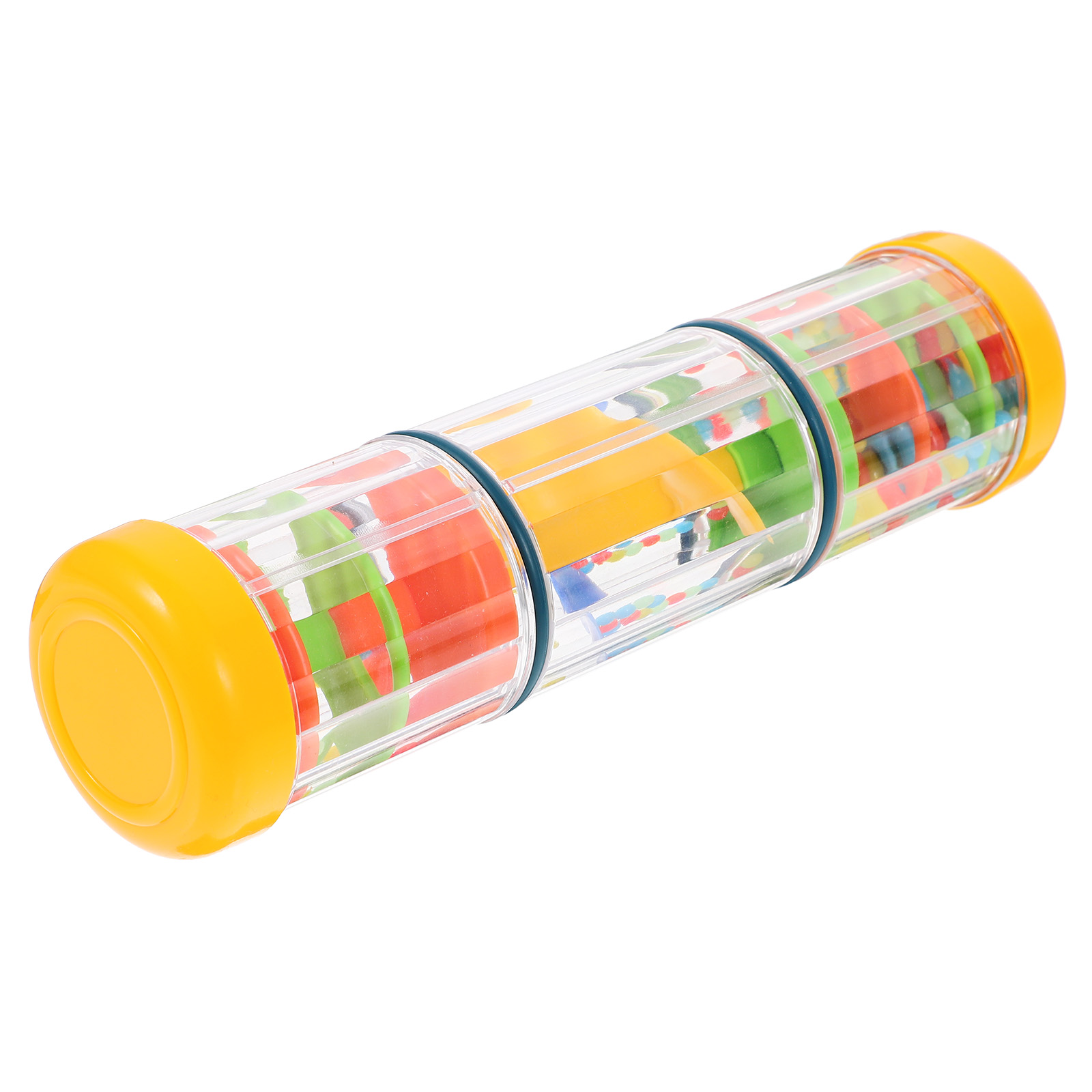 Worgeous Rainstick Shaker for Kids Plastic Sensory Toy with Assorted ...
