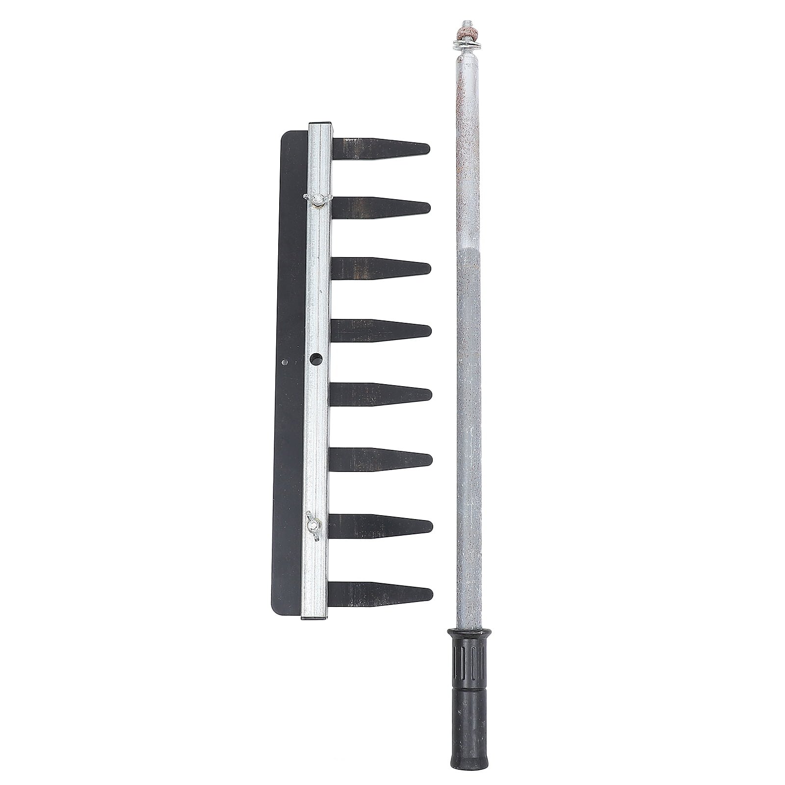 Worgeous 1Set Silver Sand Flattening Rake Tool with Anti Slip Handle ...