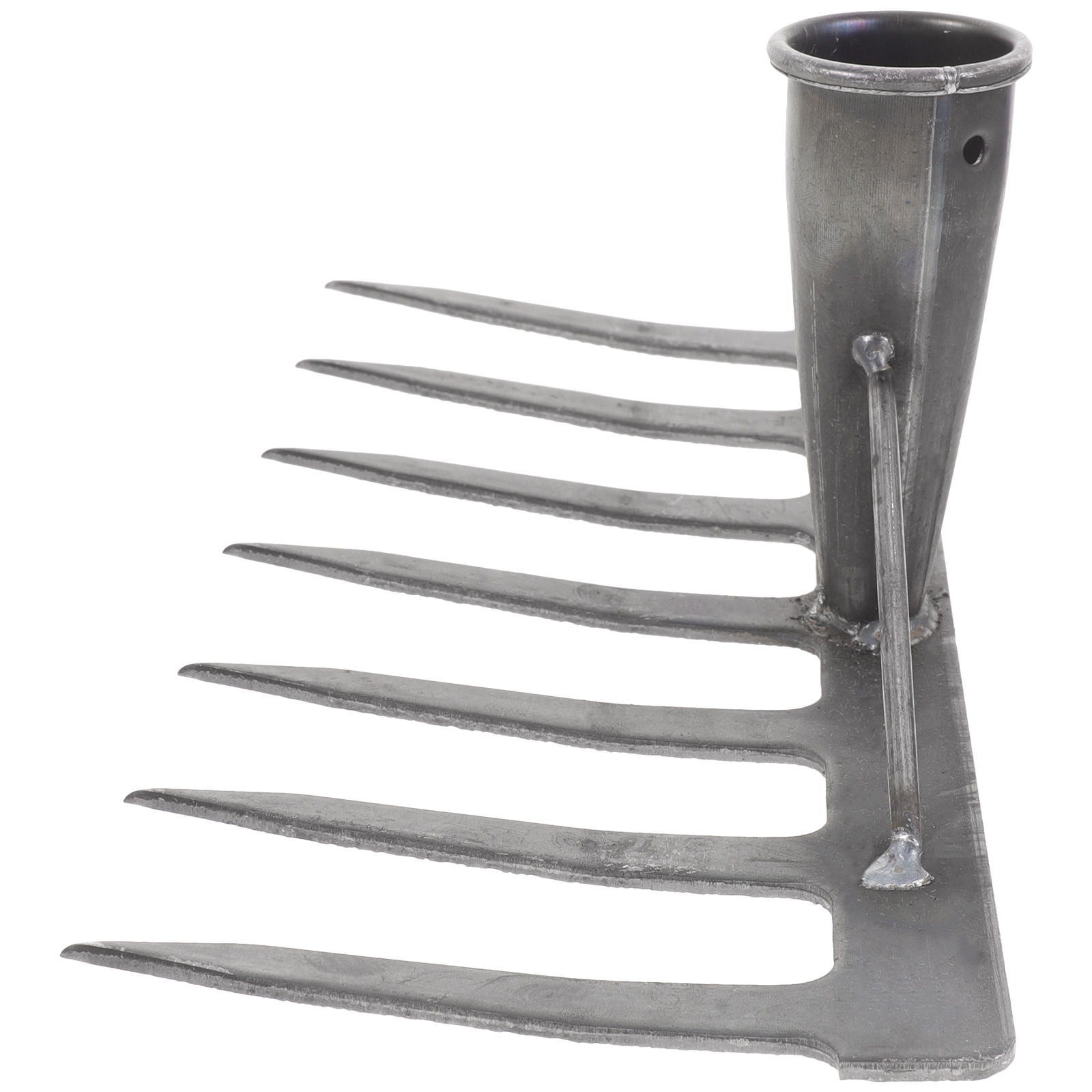 Worgeous Rake Head Garden Yard Loosening Soil Rake Head Lawn Weeding ...