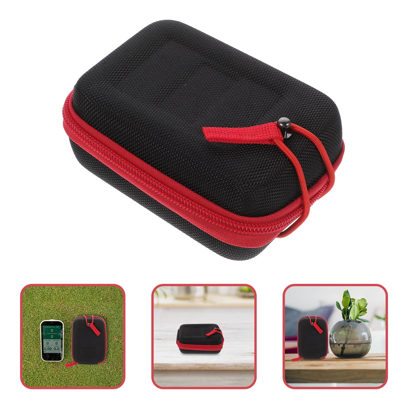 SWETRACE Golf Rangefinder Case 1Pcs 4.9X4.1X2.0In EVA Nylon Anti Compression Storage - Walmart.com