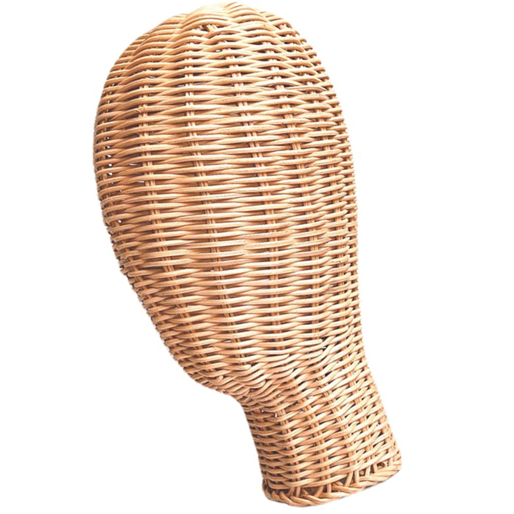 Worgeous Rattan Hat Holder Woven Hat Display Rack Rattan Cap Holder Hat ...