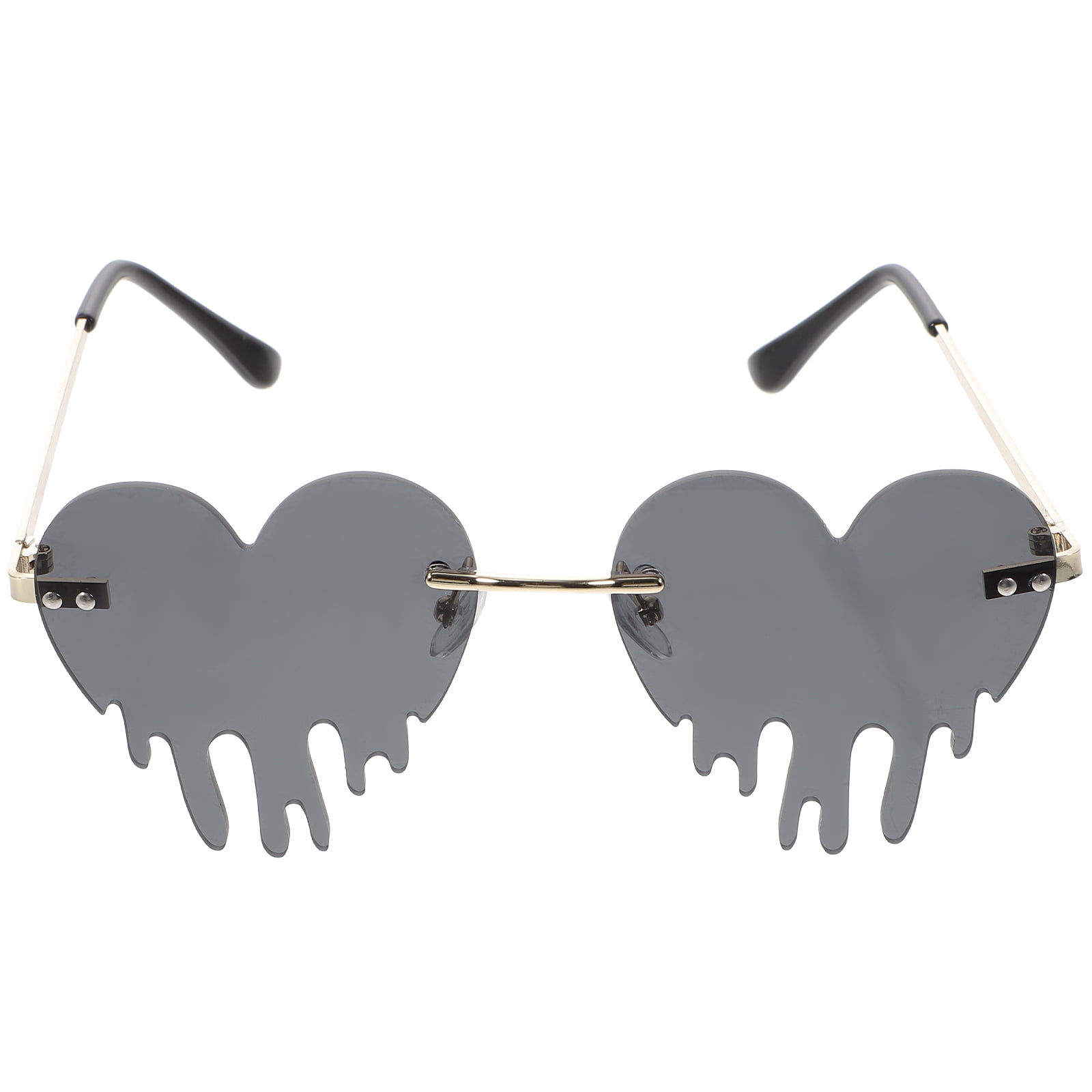 COMPUKAS Rave Tears Novelty Sunglasses Trendy Glasses - Walmart.com