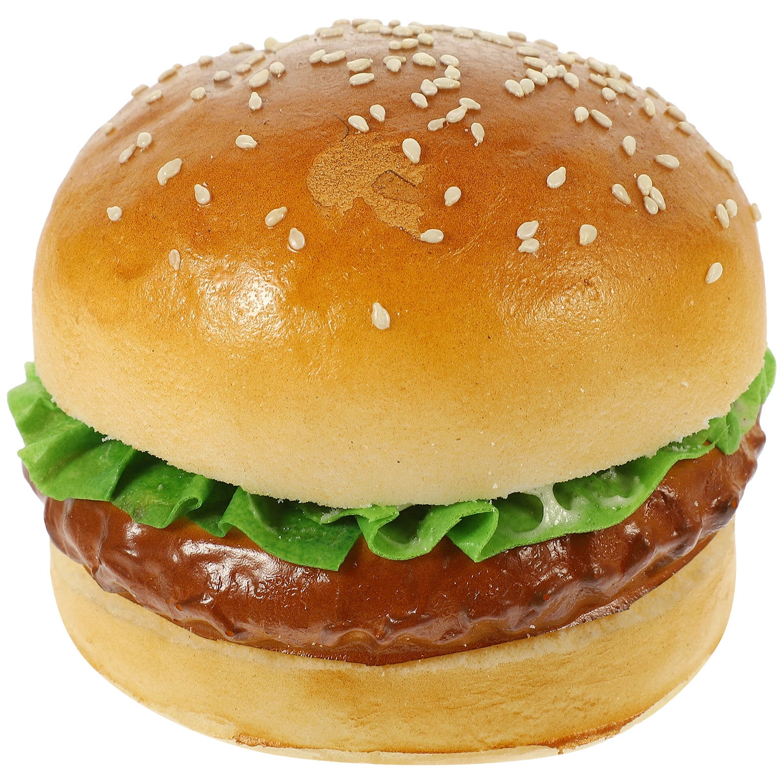 Worgeous Realistic Burger Lifelike Simulation Fake Burger Bakery ...