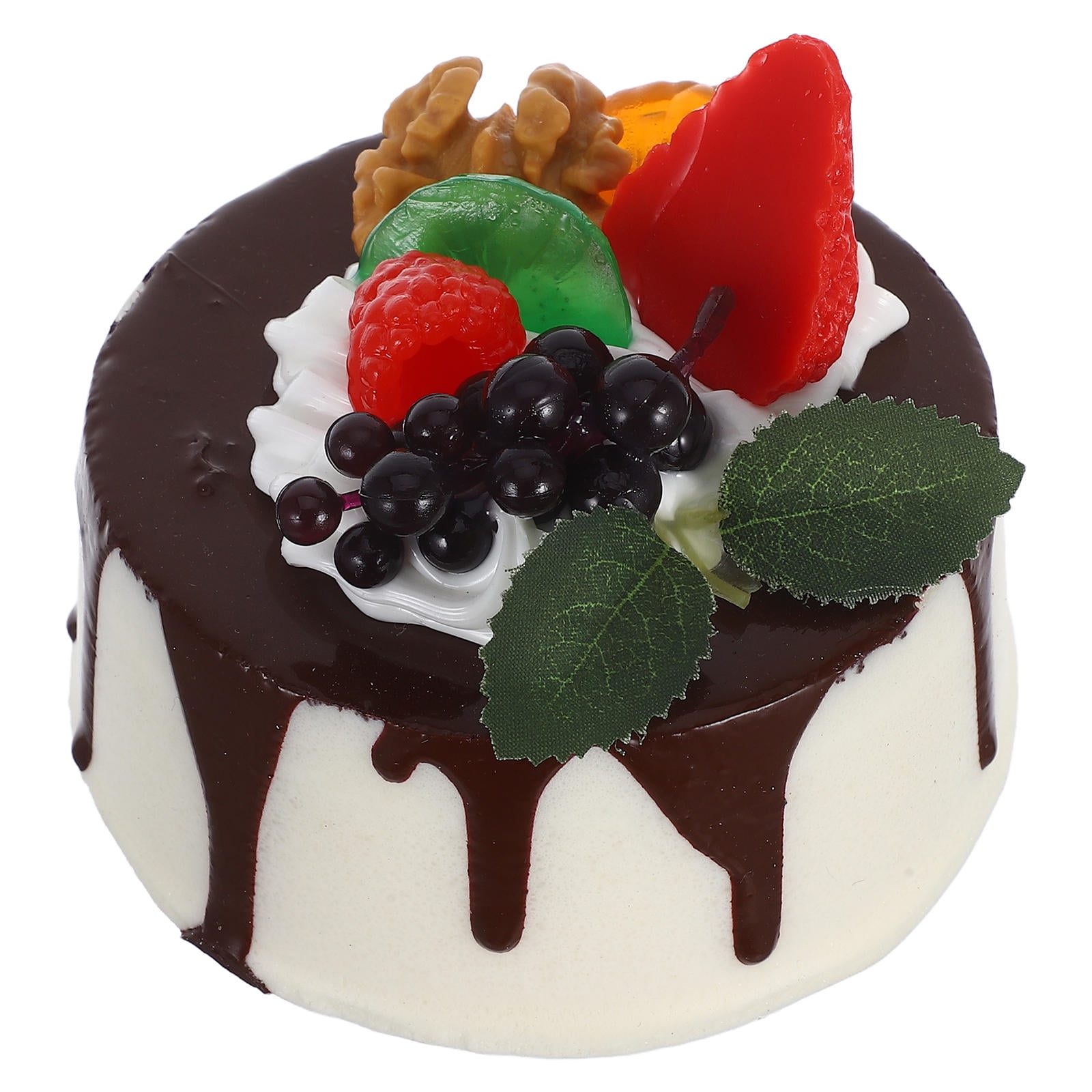 Worgeous Realistic Cake Prop Simulation Tabletop Decor Bakery Decor ...