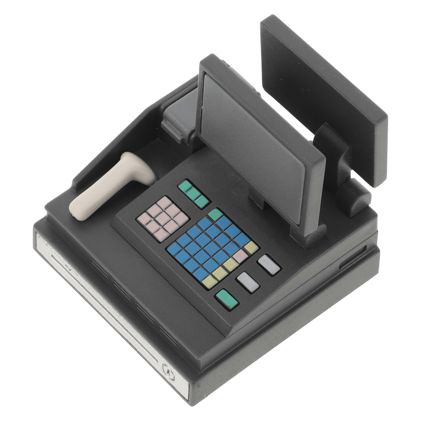 Worgeous Realistic Cash Register Playset Miniature Supermarket Toy With ...