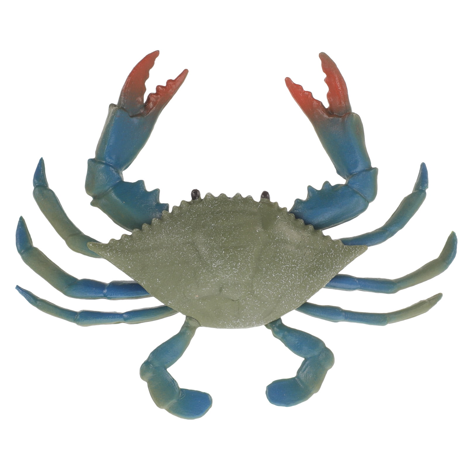 Worgeous Realistic Crab Model Toy Fish Tank Decor Simulated Crab ...