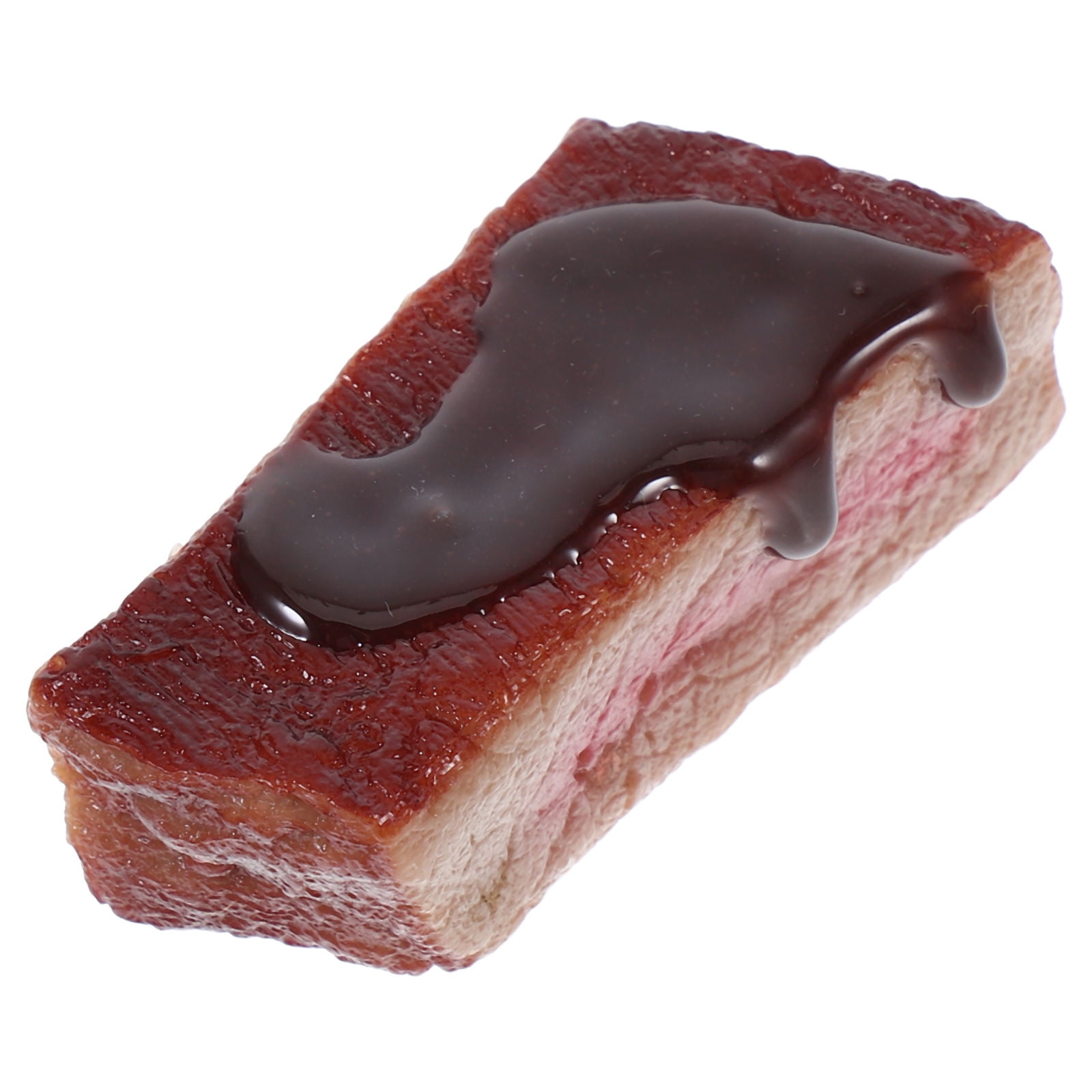 Worgeous Realistic Fake Meat Block Simulation Steak Prop for ...