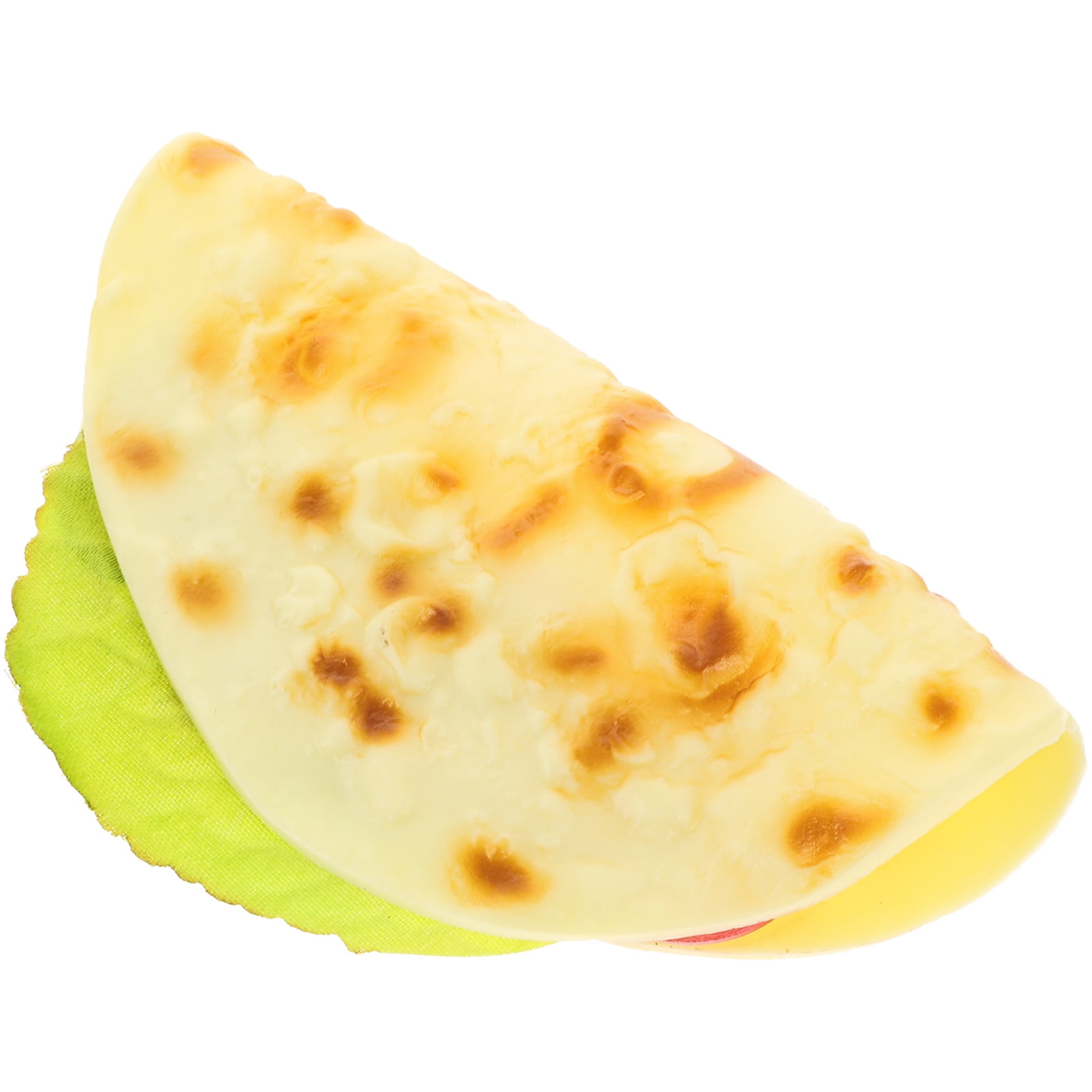 Worgeous Realistic Pancake Simulated Taco Fake Burrito Vegetable ...