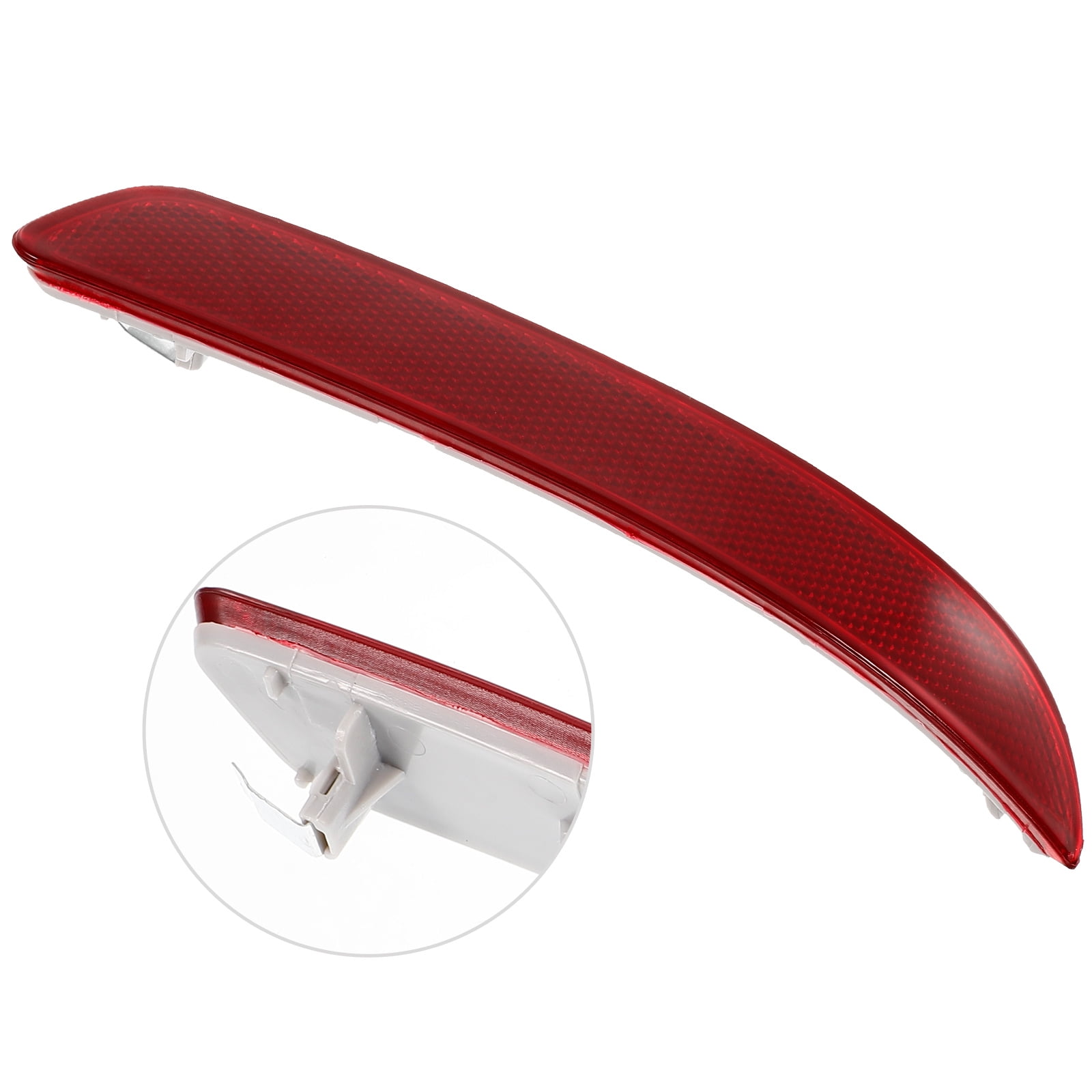Worgeous Rear Bumper Reflector Mirror for Car View Strip Cover Bumpers ...