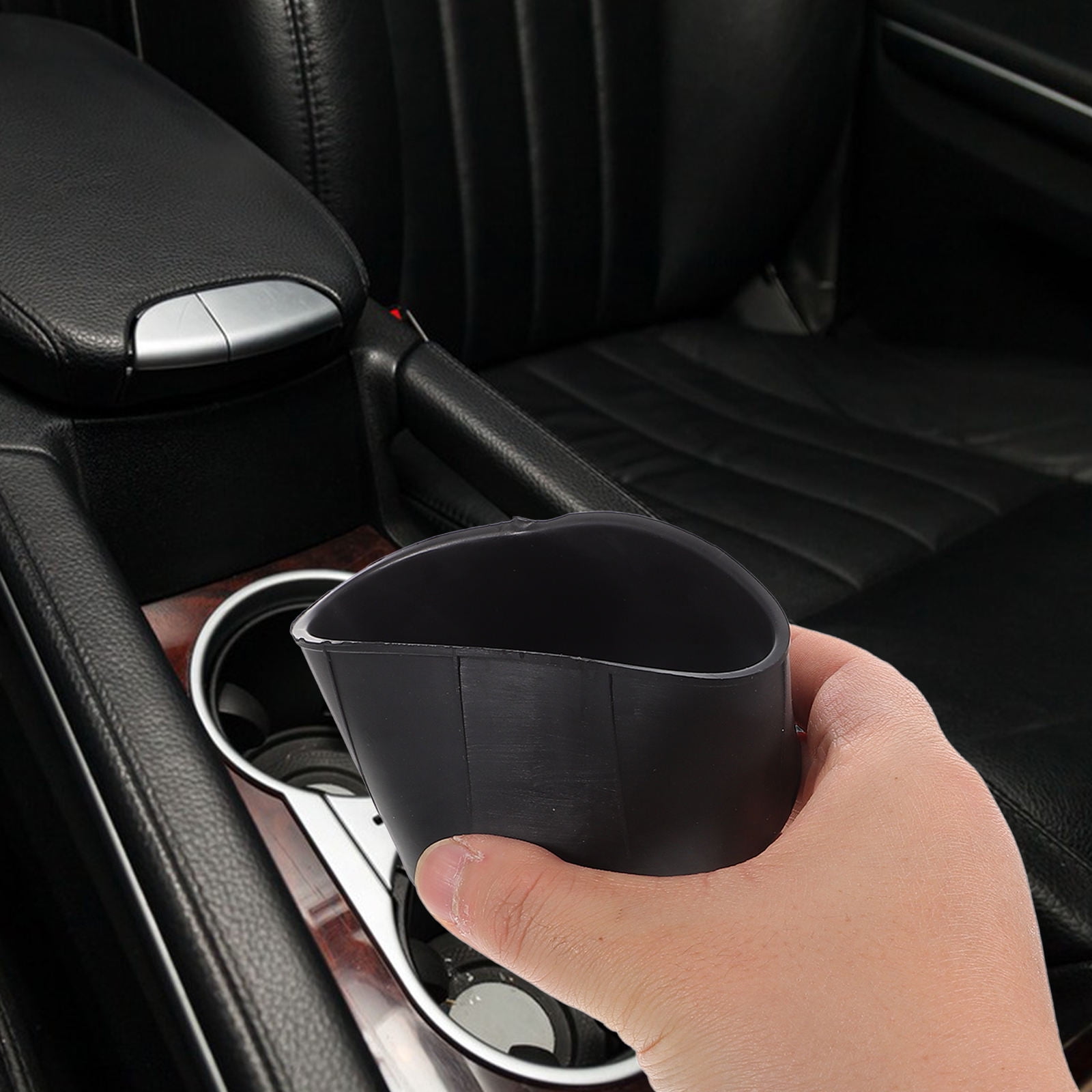 Worgeous Rear Center Console Cup Holder Rubber Insert Liner Car Cup ...