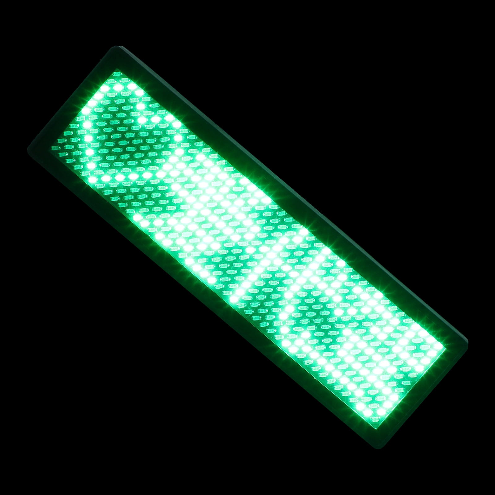 Worgeous Rechargeable LED Name Tag With Programmable Display For Ktv Bars And Clubs Bright ...