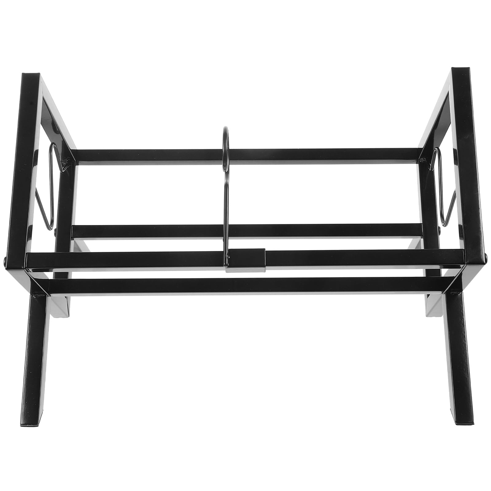 Worgeous Record Storage Rack Record Holder Metal Record Shelf Magazines ...