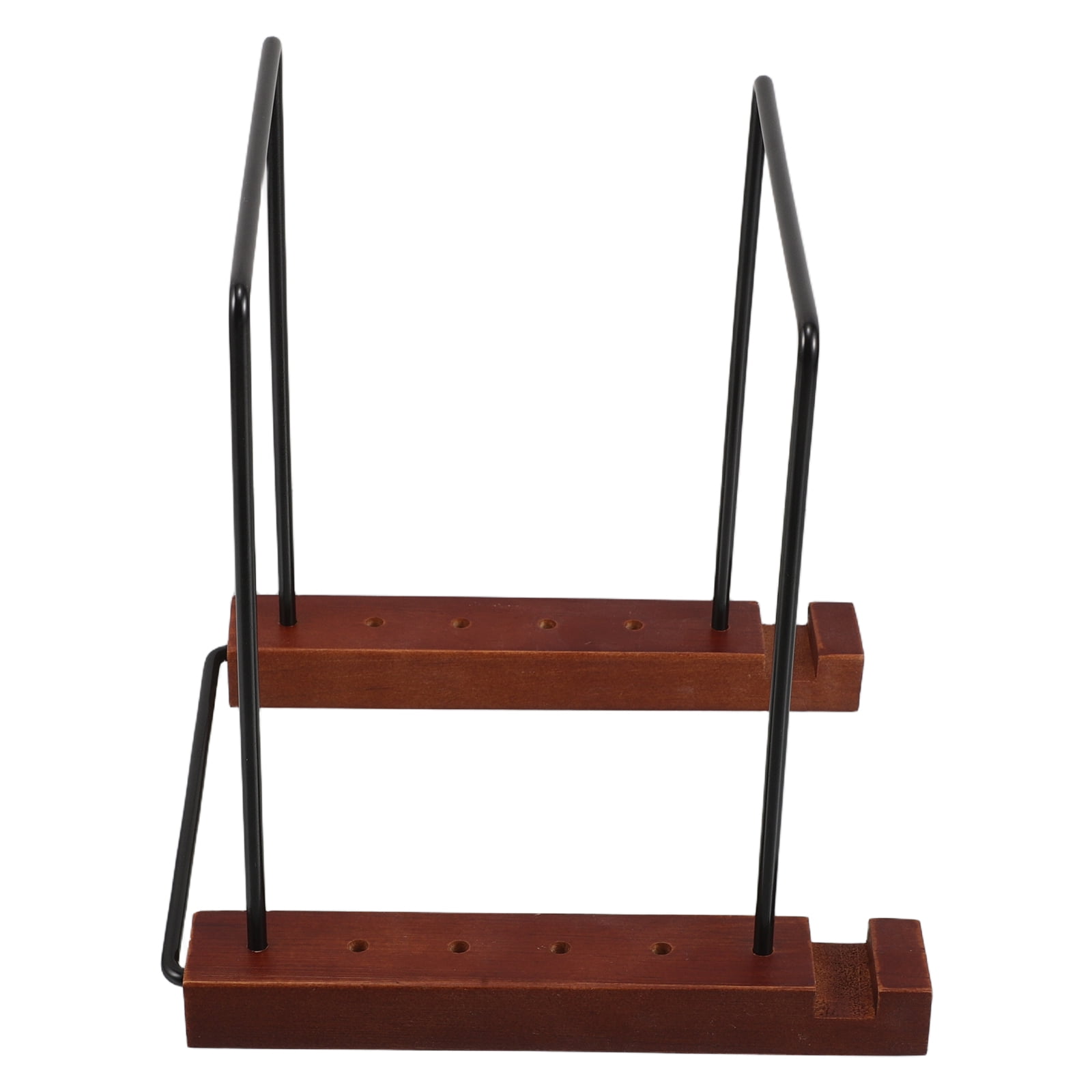 Worgeous Record Holder Magazine Display Rack for Home Use Wood and ...