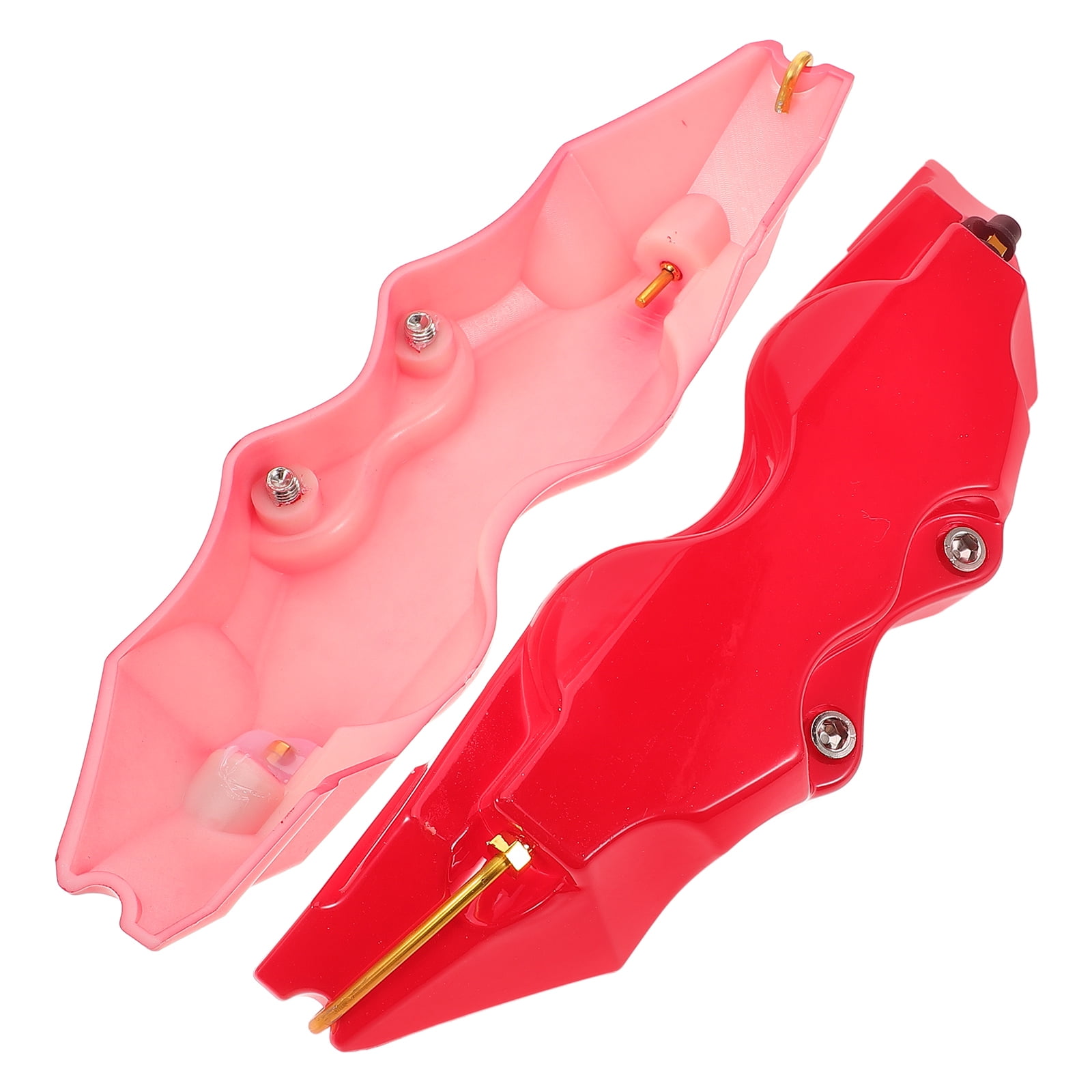 Worgeous Red ABS Brake Caliper Covers for Car Use Stylish Decoration ...