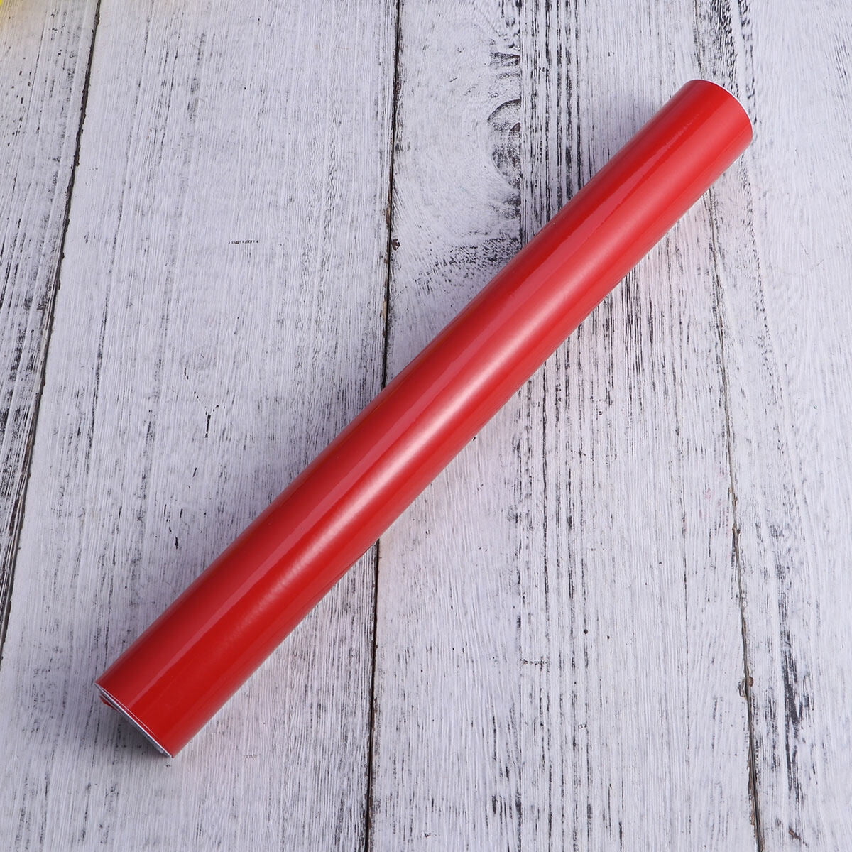 Worgeous Red PVC Car Sticker Film Self Adhesive Waterproof with Memory ...