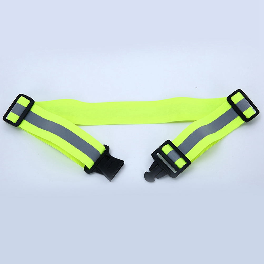 Raindrops Safety Reflective Belt Fluorescent Green Cycling Accessories ...