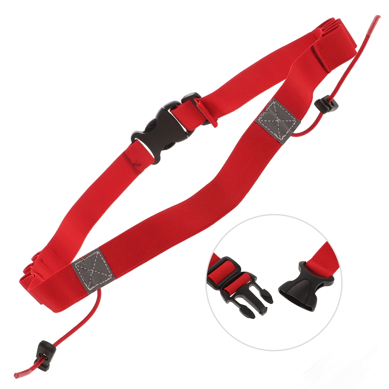 Worgeous Reflective Race Belt Reusable Running Equipment Night Running ...