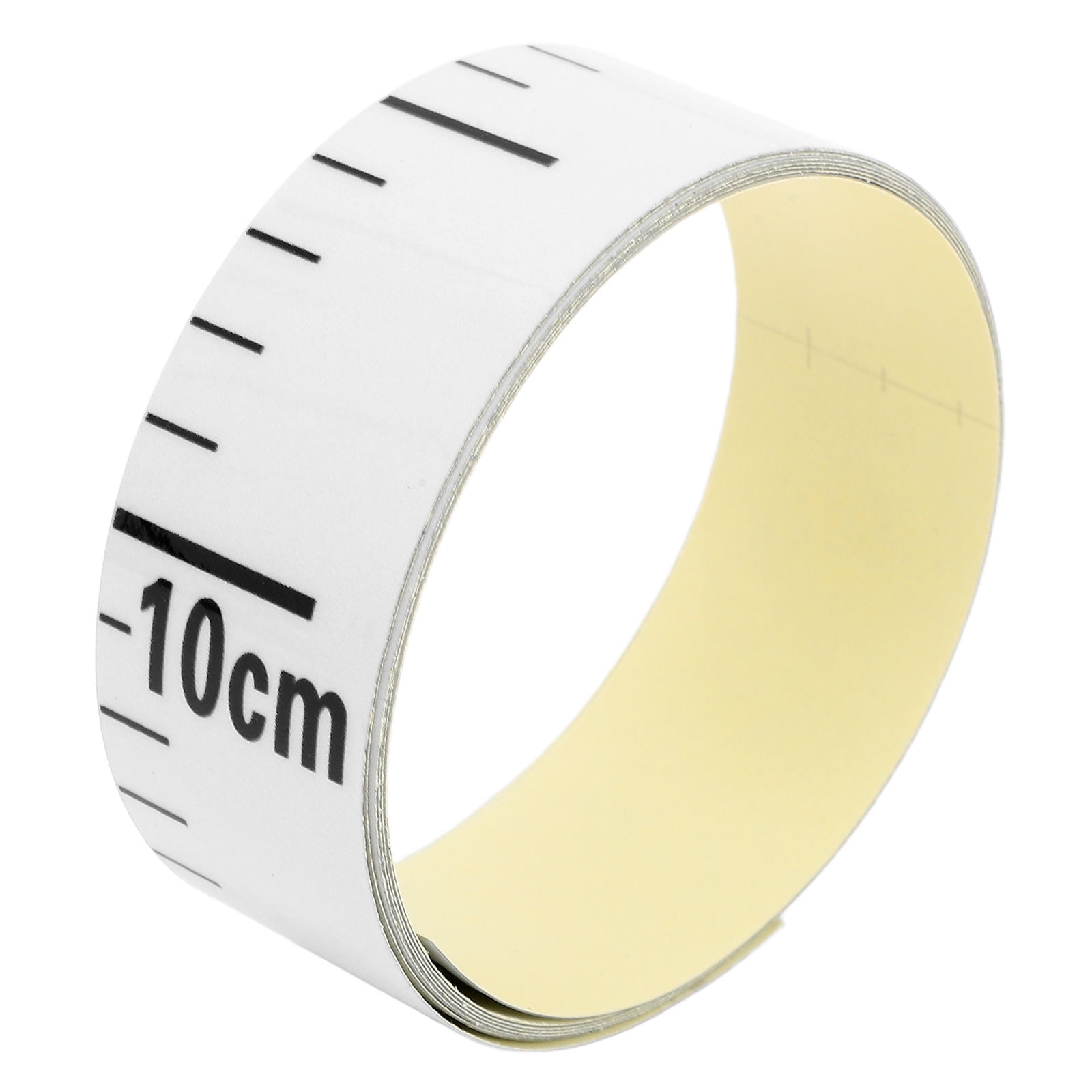 Worgeous Reflective Water Level Gauge Adhesive Sticker Aluminum Plate ...