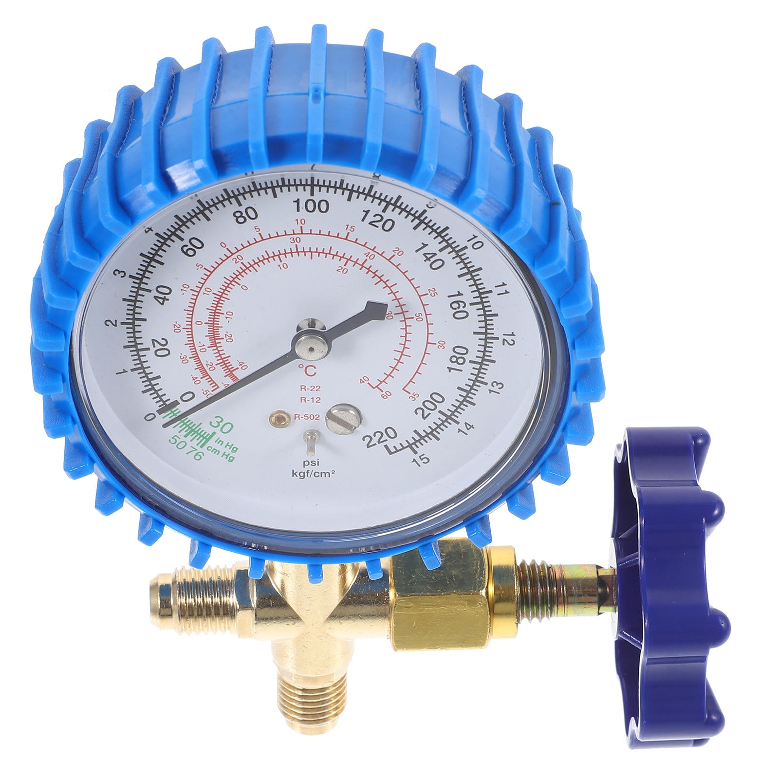 Worgeous Refrigerant Recharge Gauge Fluoride Adding Gauge Refrigerant Filling Gauge - Walmart.com