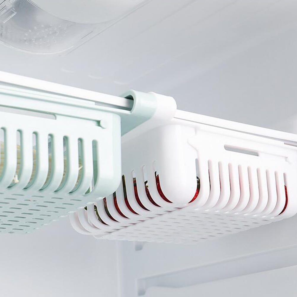 Worgeous Refrigerator Partition Layer Multifunctional Organizing Rack ...