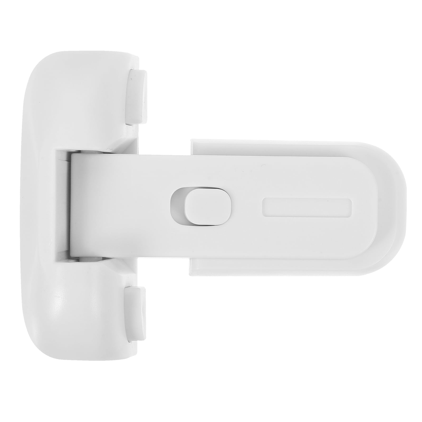 Worgeous Refrigerator Safety Lock Latch Freezer Lock Refrigerator Door ...