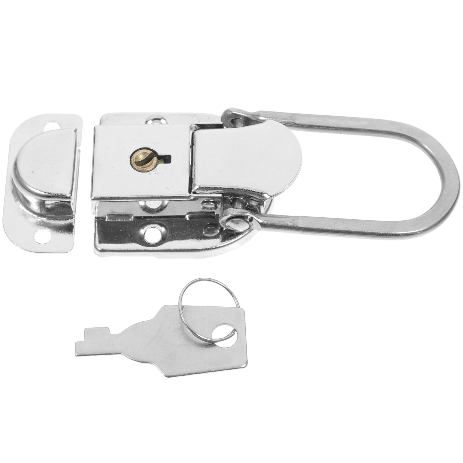 Worgeous Reliable Toggle Latch Suitcase Lock Vintage Wooden Box Hasp ...