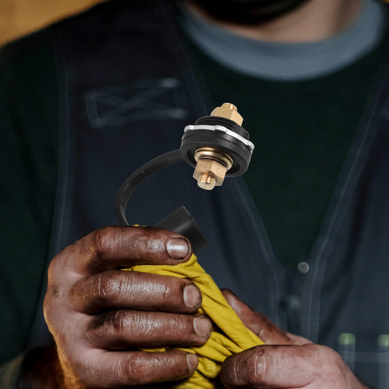 Worgeous Remote Battery Terminals for Car with Safe Reliable Charger ...