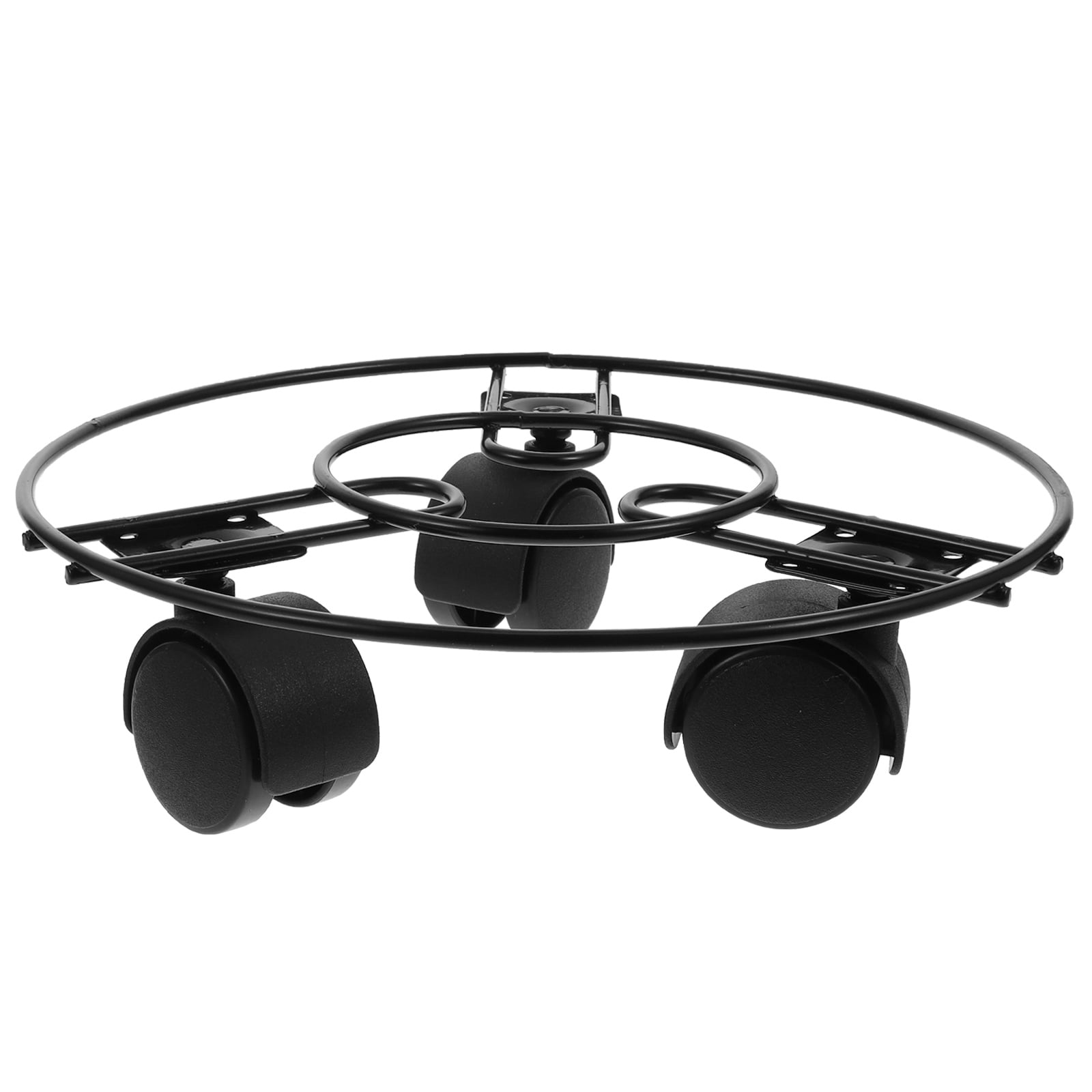 Worgeous Removable Flower Pot Base Wheeled Plant Stand on Rollers ...
