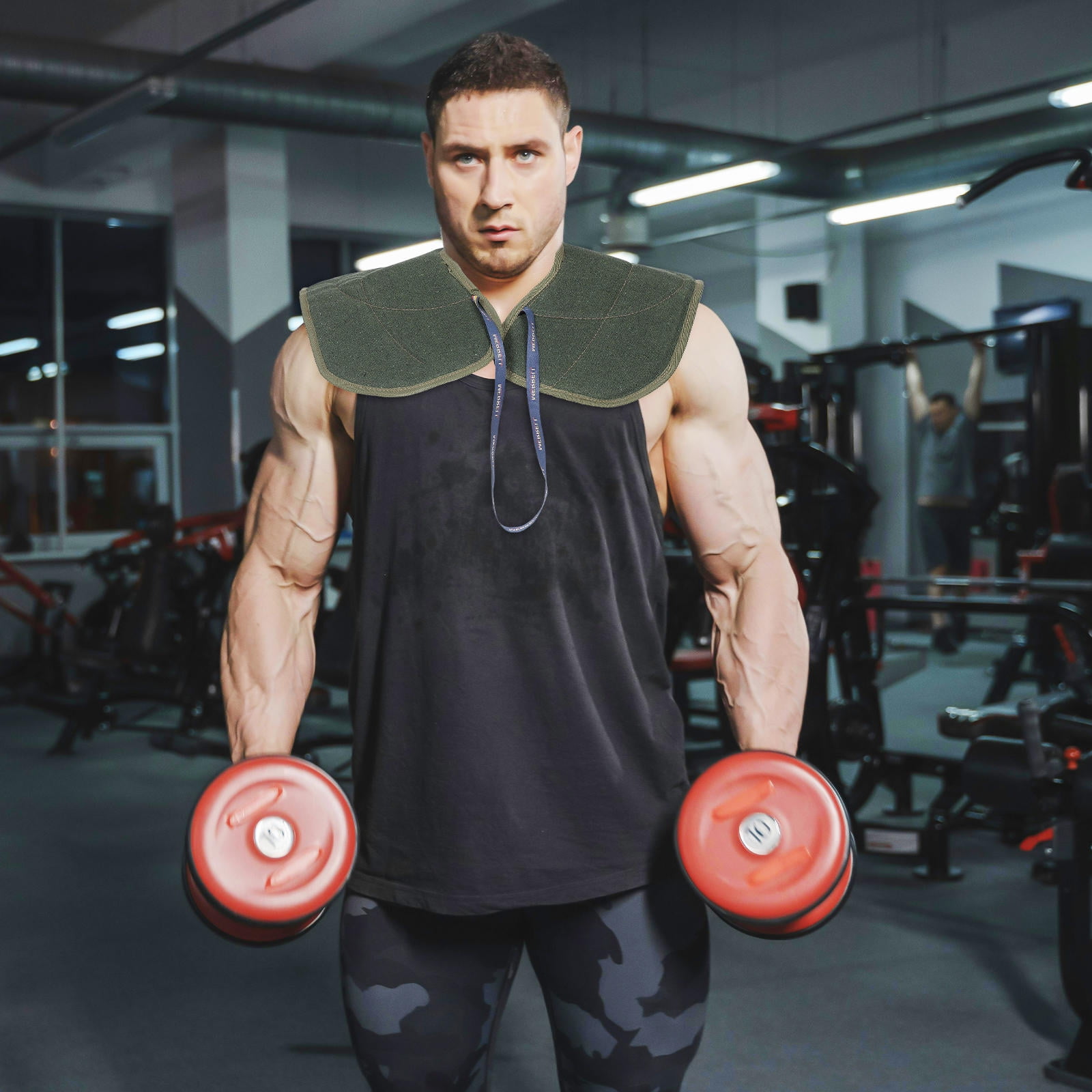 Worgeous Removable Shoulder Protective Pad For Barbell Squats ...