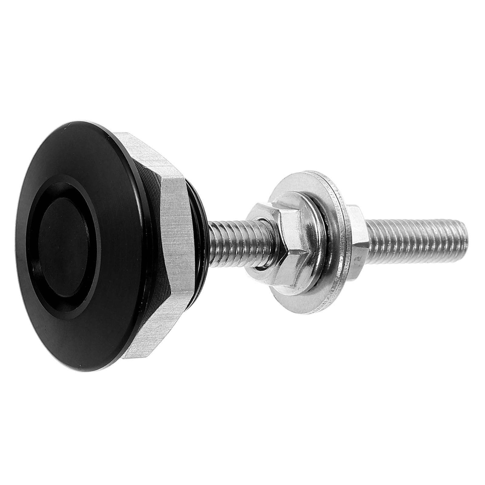 Worgeous Replacement 30mm Anti-theft Hood Lock Racing Style Push Panel ...