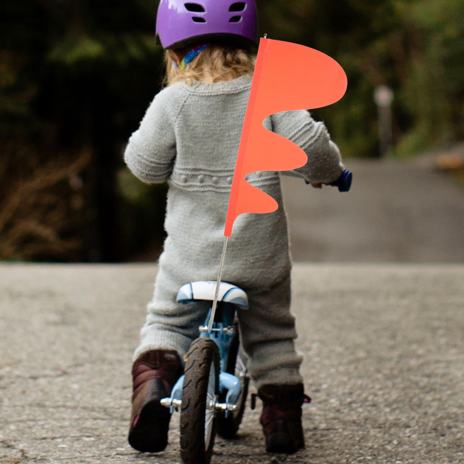 Worgeous Replacement Safety Flag For Bicycles And Scooters Warning Flag ...