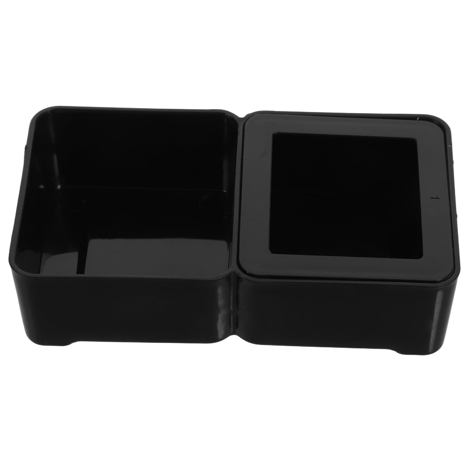 Worgeous Reptile Feeder Dish 2 in 1 Plastic Reptile Food and Water Bowl ...