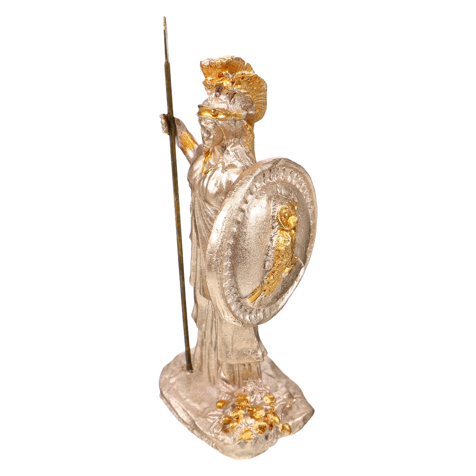 Worgeous Resin Miniature Statue of Athena the Greek Goddess of Wisdom ...