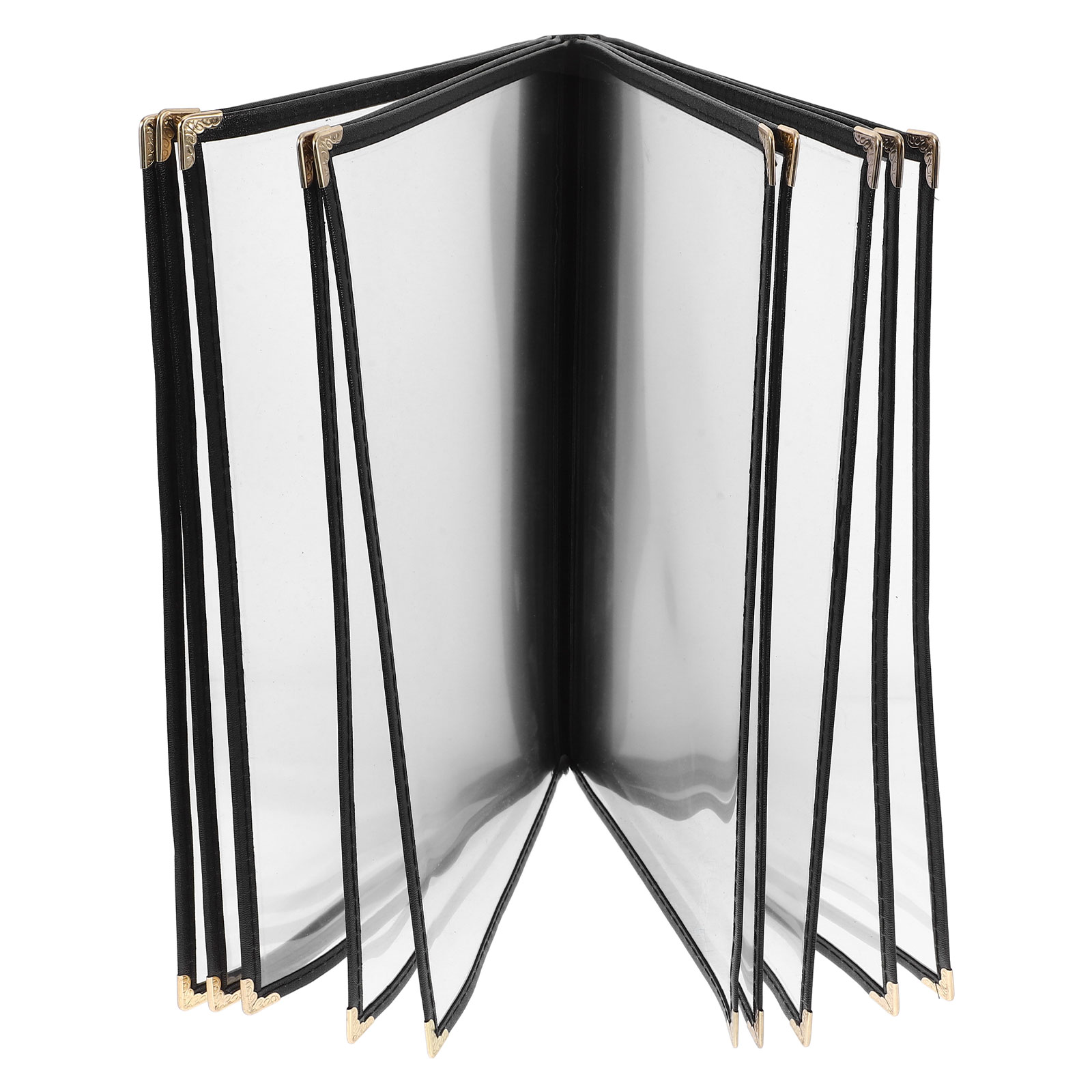 Worgeous Restaurant Menu Cover Menu Holder Clear Transparent Menu Cover ...