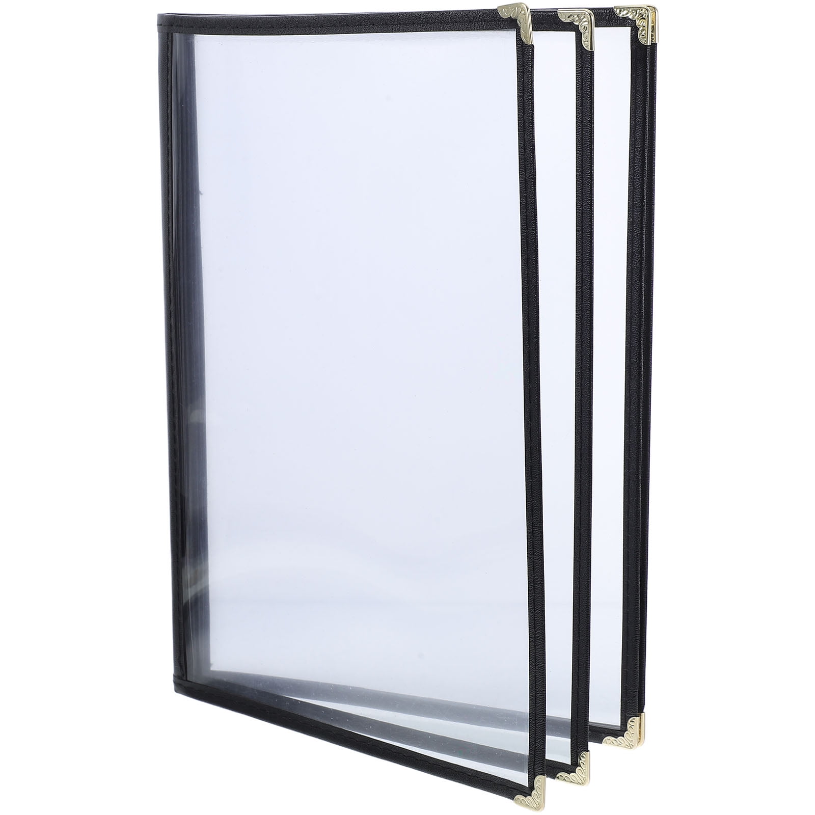 Worgeous Restaurant Menu Folder With Insert Pockets Menu Book With ...