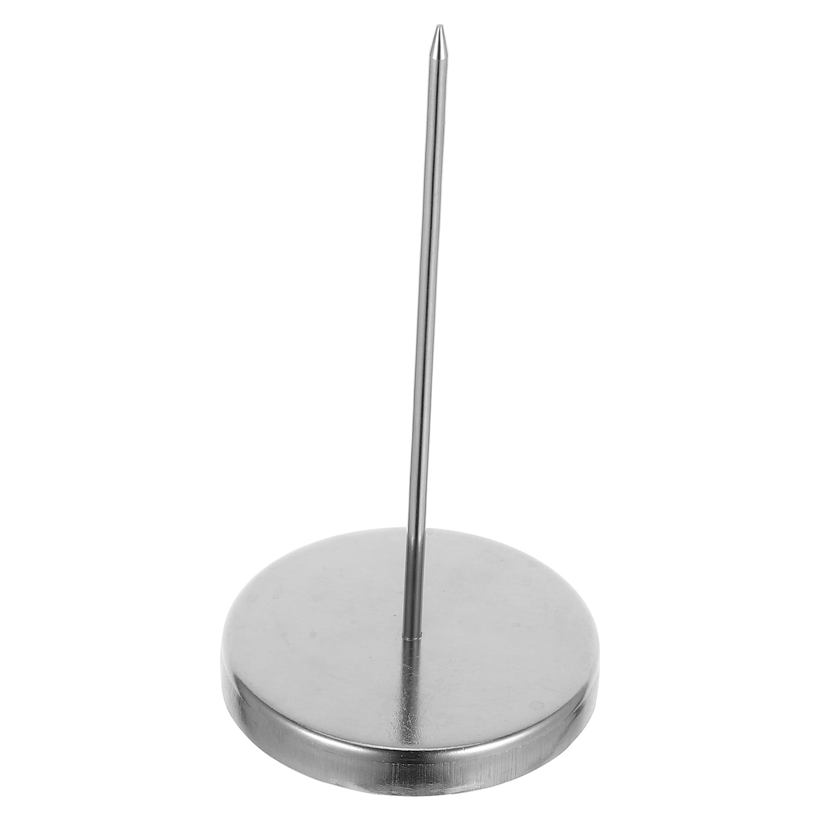 Worgeous Restaurant Ticket Holder Chrome Plated Metal Spike Stick with ...