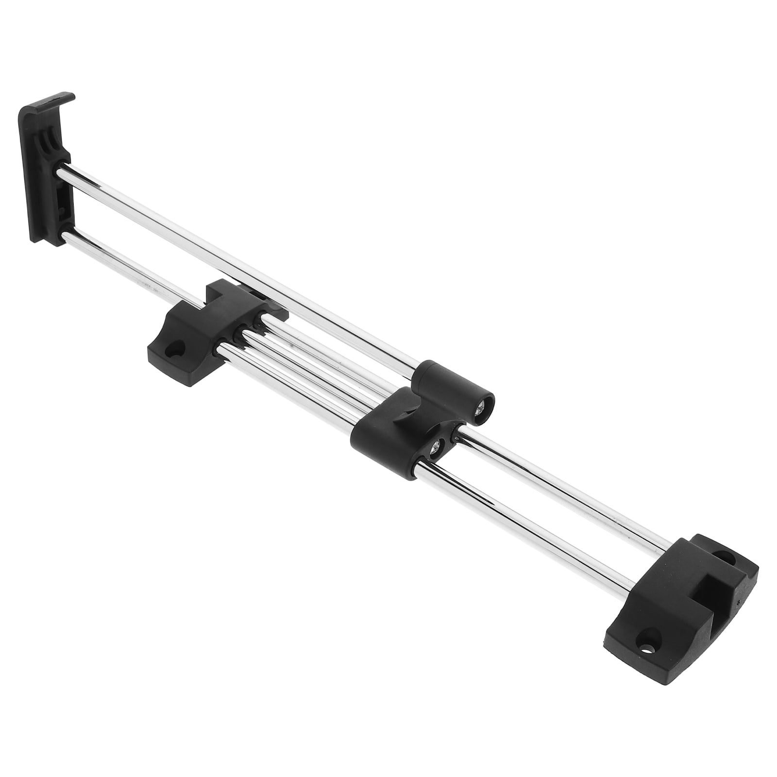 Worgeous Retractable Closet Pull Out Rod Solid Closet Rod Extending ...