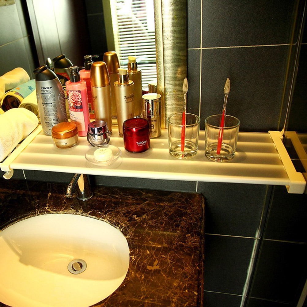 Raindrops Retractable Shelving for Kitchen and Bathroom 1Set 11.8-15 ...