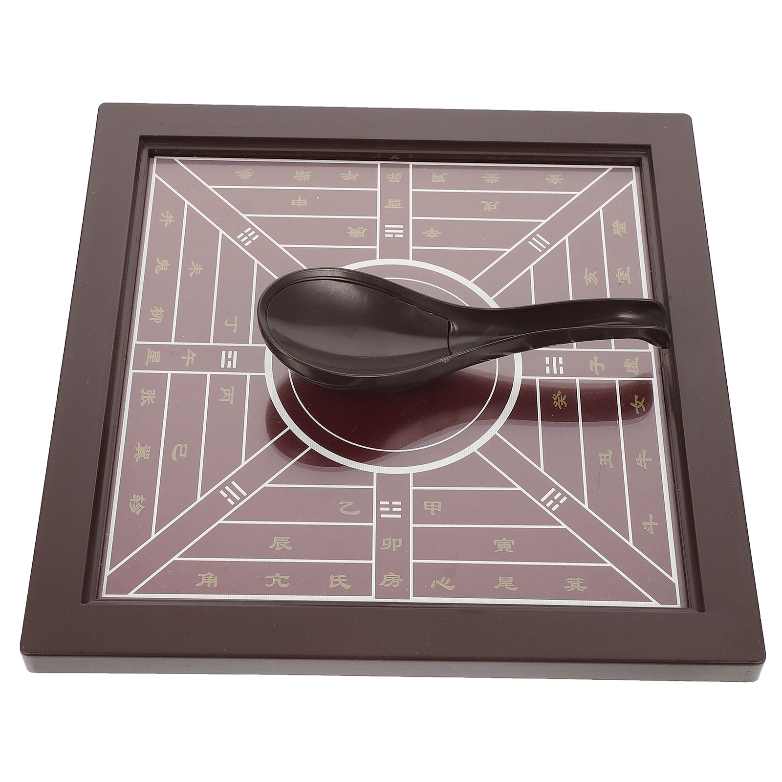 Worgeous Retro China Compass Practical Antique Positioning Compass ...