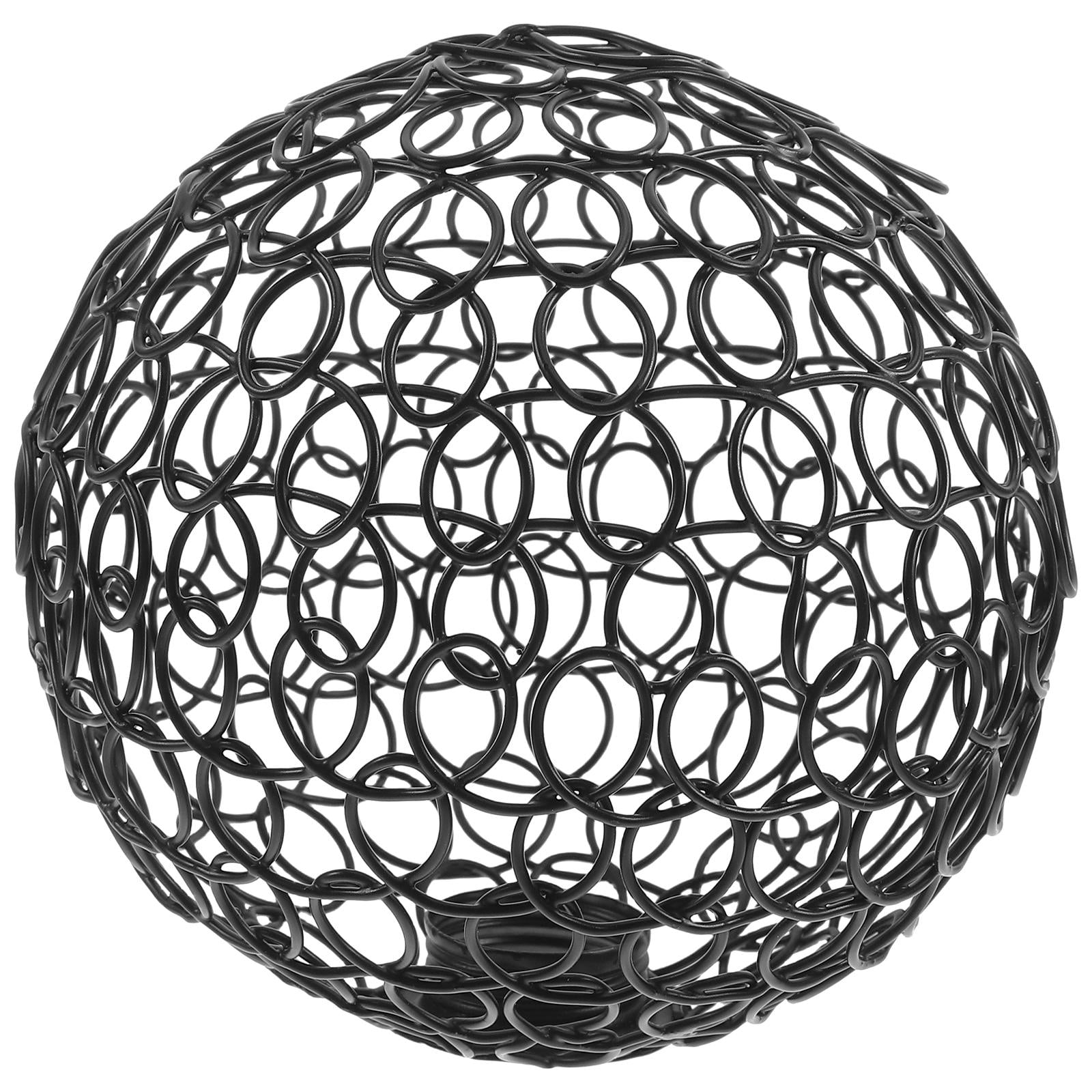Worgeous Retro Iron Bird Cage Lampshade Vintage Light Shade Industrial ...