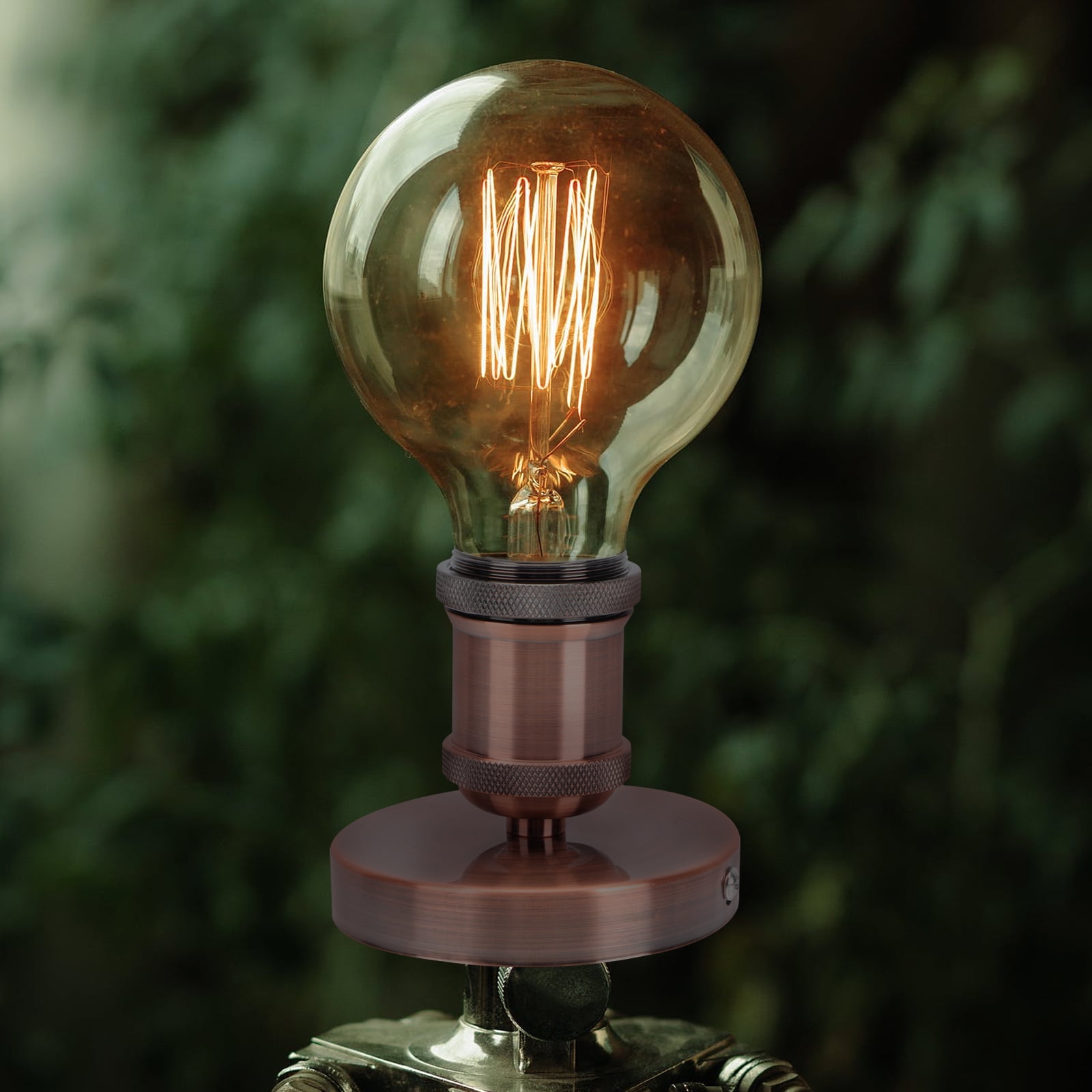 Worgeous Retro Lamp Holder E27 Bulb Dining Room Light Fixture Mount ...