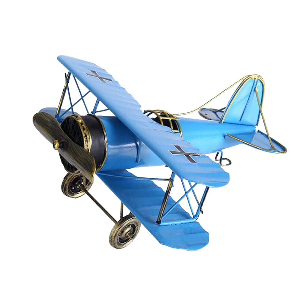 Worgeous Retro Metal Plane Aircraft Mold Creative Airplane Iron ...