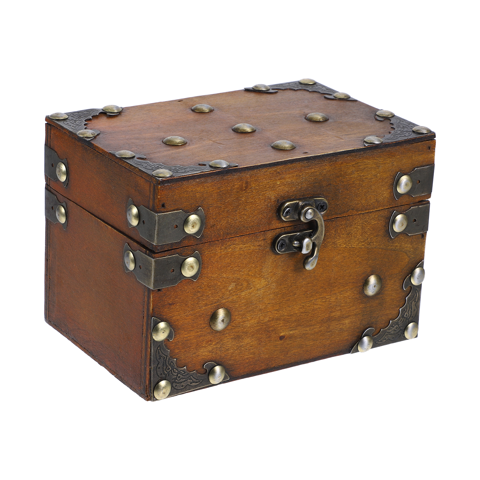 Worgeous Retro Wooden Storage Box Folder Wall Shelf Boxes Shelves ...