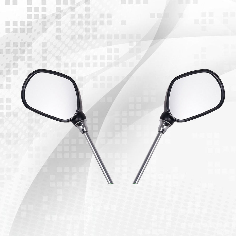 Phenofice Mountain Road Bikes Rear View Mirror Glass ABS 1 Pair 12x4 ...