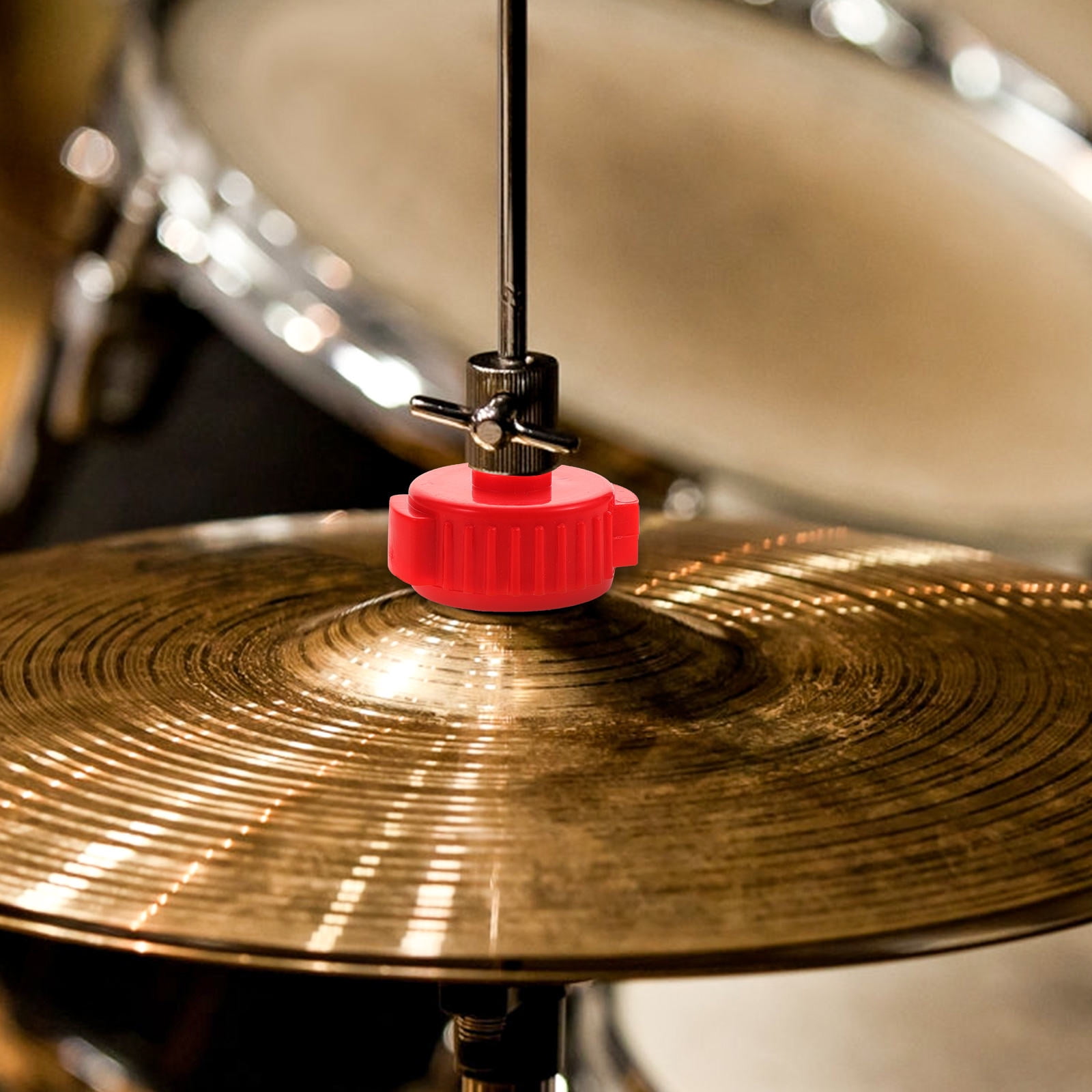 Worgeous Reusable Quick Release Cymbal Nuts for Drum Kits Made of ...