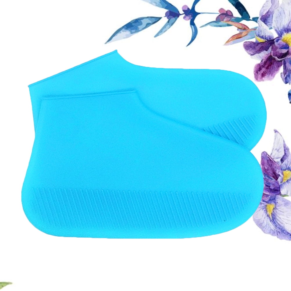 Worgeous Reusable Silicone Waterproof Shoes Cover with NonSlip Design ...
