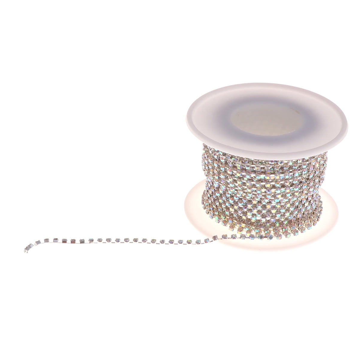 Worgeous Rhinestone Chain for Crafts DIY Claw Buttons Making Buckles ...